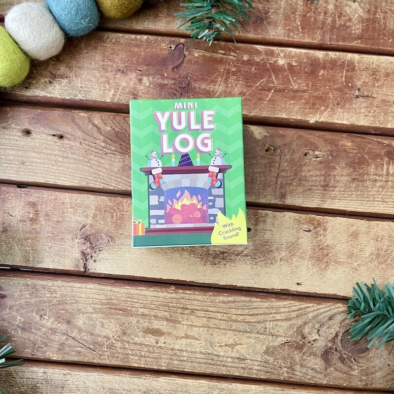 Mini Yule Log