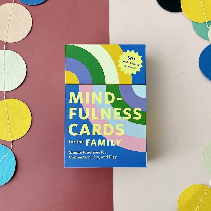 Mindfulness Cards Simple Practices for Everyday Life