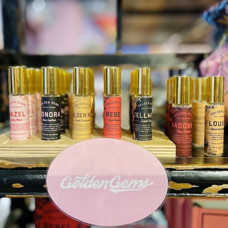 Golden Gems Roll on Perfume