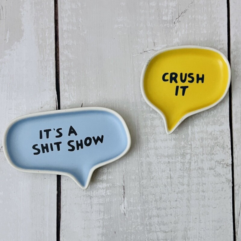 Word Bubble Tray