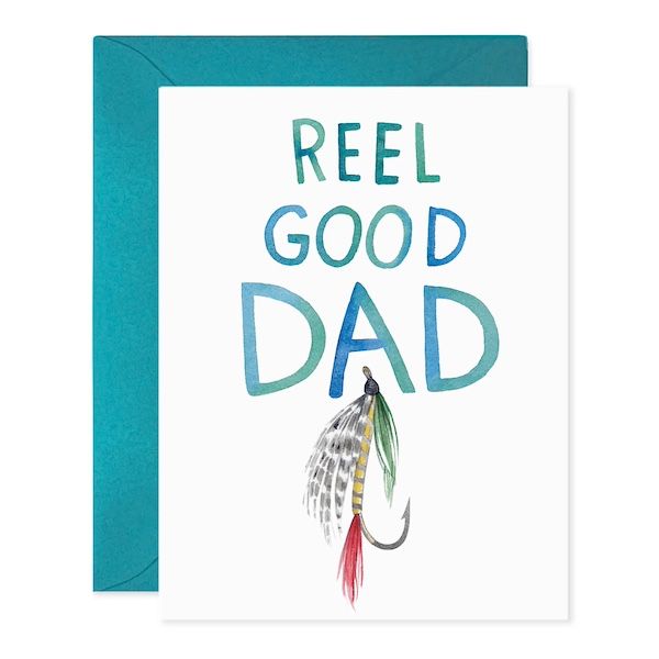 Reel Good Dad Card