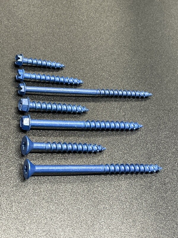 Titen Turbo Concrete and Masonry Screw Anchor