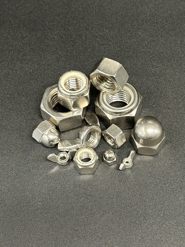 Stainless Nuts