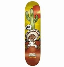 DGK WILLIAMS DECK 8.06