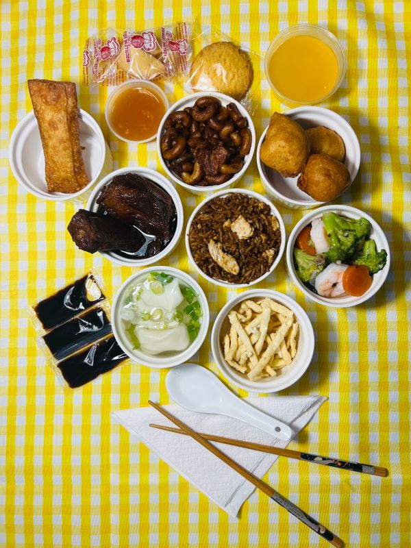 REPAS N0 6 - Pour 2 personnes