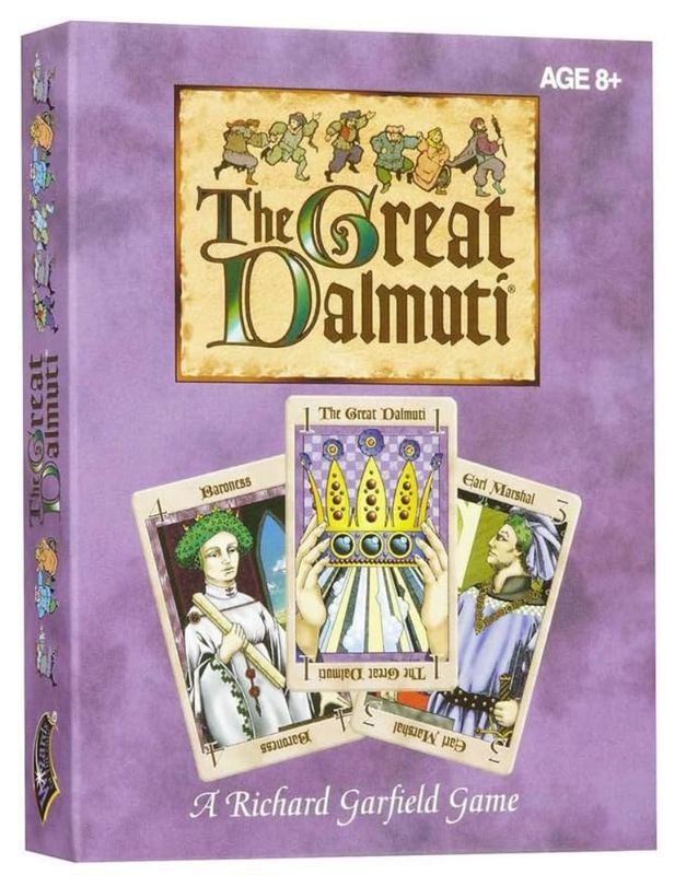 The Great Dalmuti Card Game