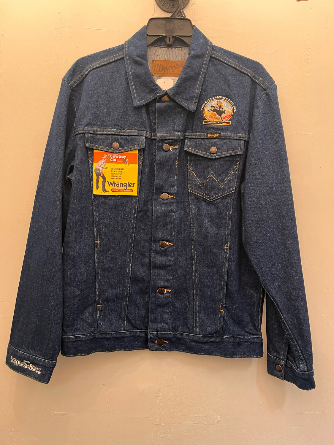 Mens Wrangler Denim 2X