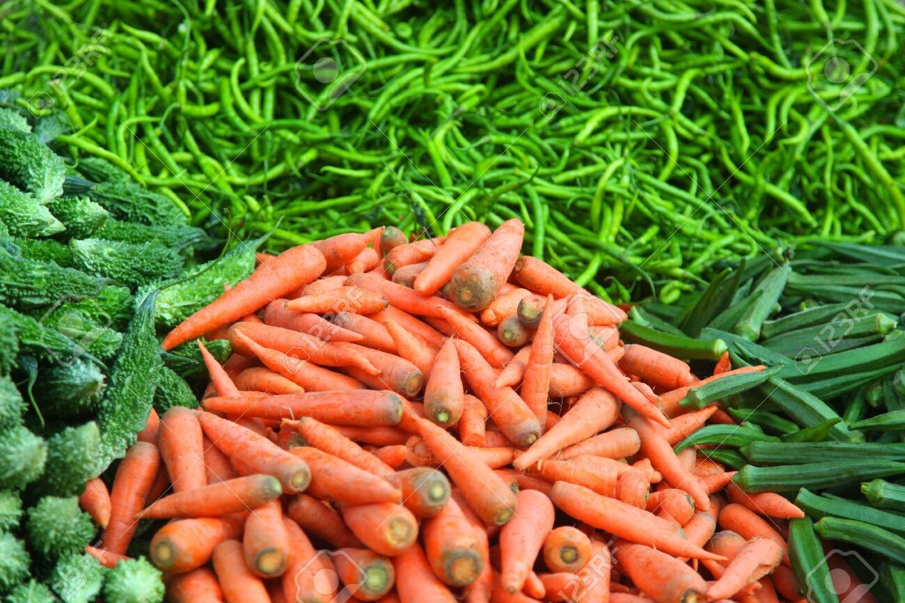 Fresh Indian Vegetables