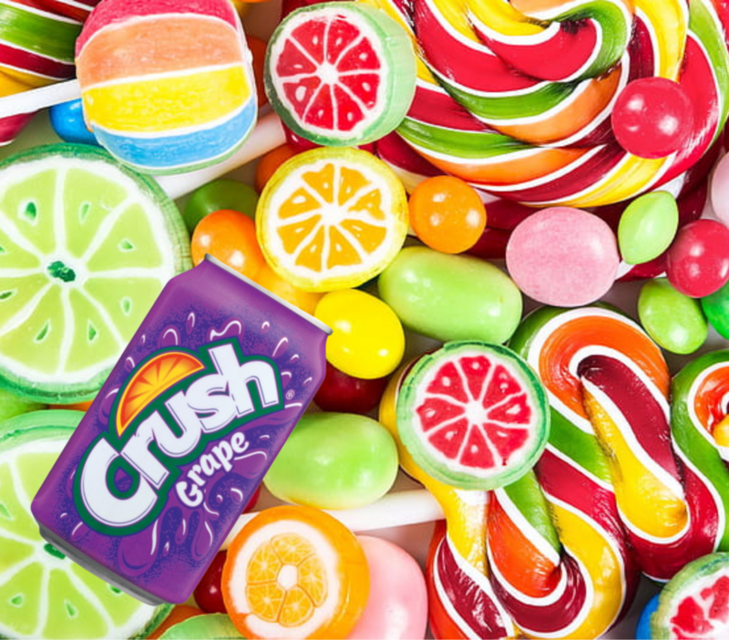 Candy, Drinks & Snacks