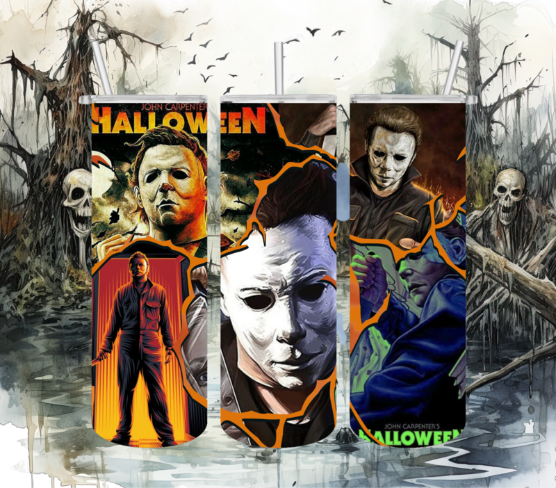 Animated Michael Myers 2