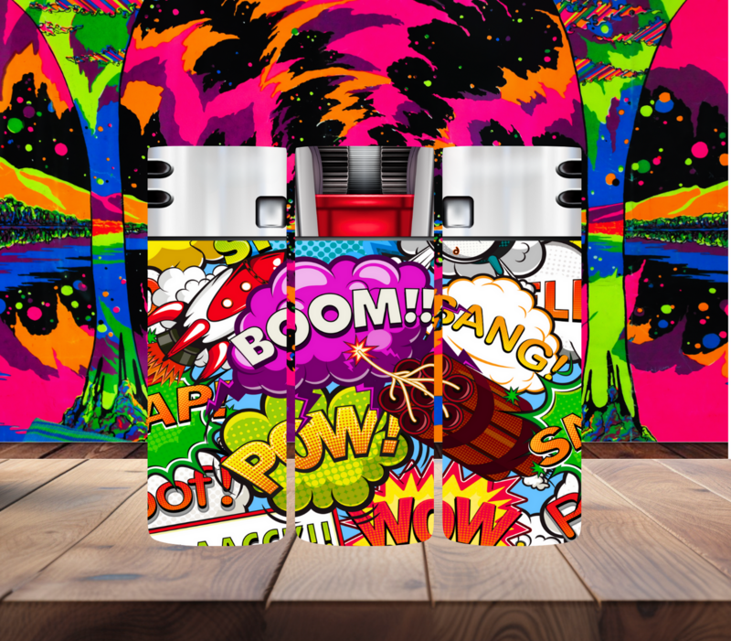 Boom Pow Wow Lighter