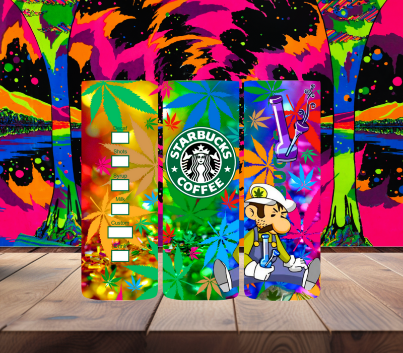 Cannabis Star Bucks Mario