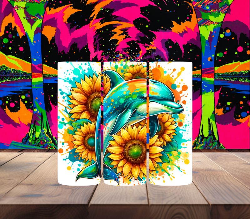 Sunflower Dolphin