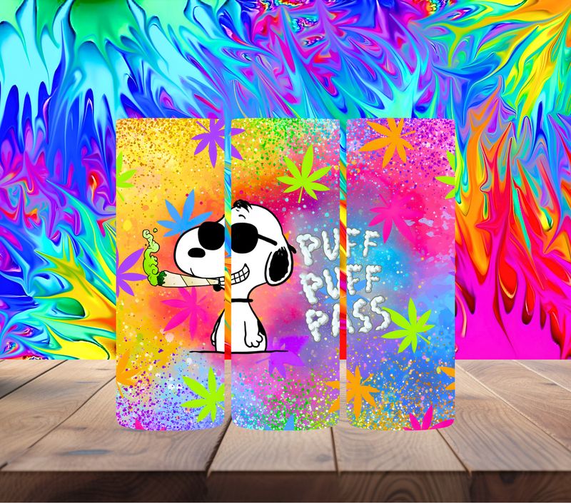 Puff Puff Pass Snoopy