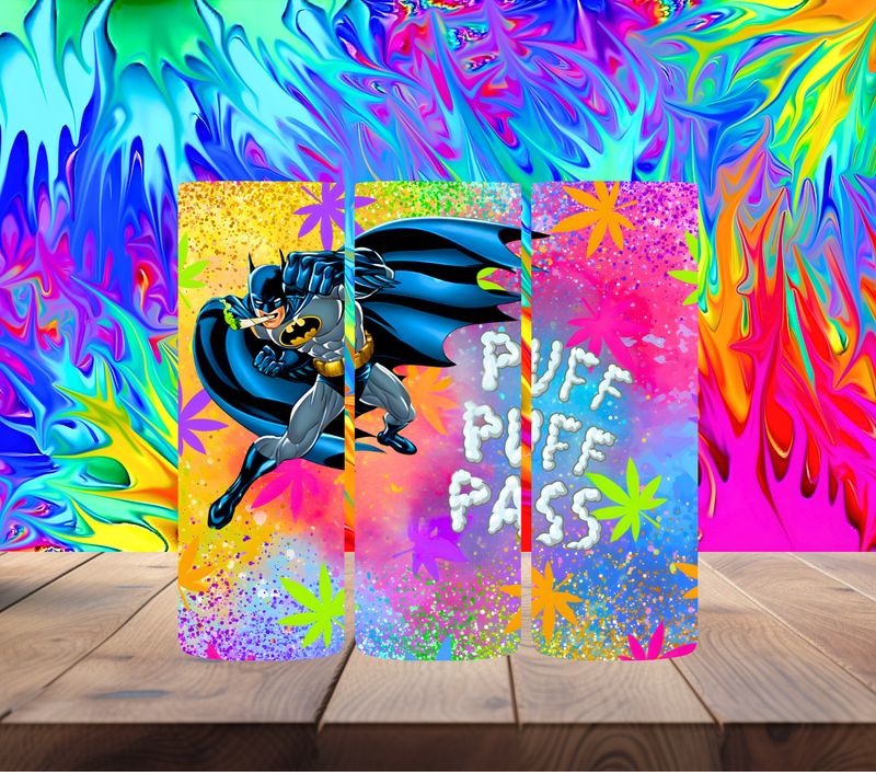 Puff Puff Pass Batman