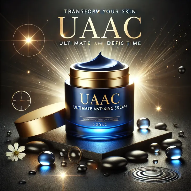 UAAC - Ultimate Anti Aging Full Body Cream GHK CU, Niacinamide