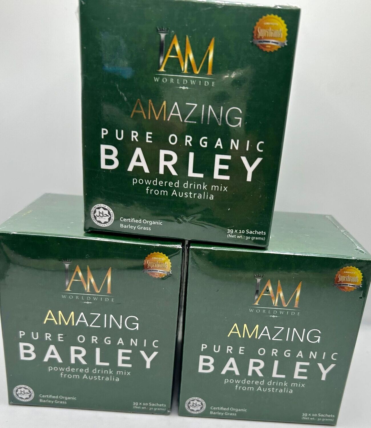 Amazing Barley