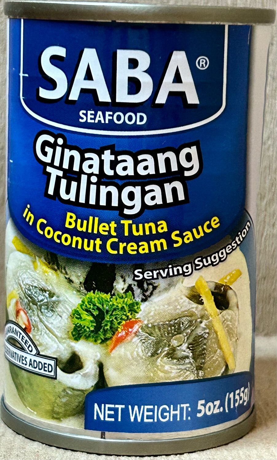 Saba Ginataang Tulingan