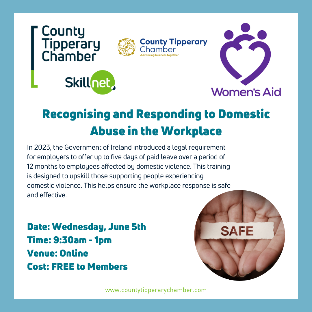 Recognising and Responding to Domestic Abuse in the Workplace
