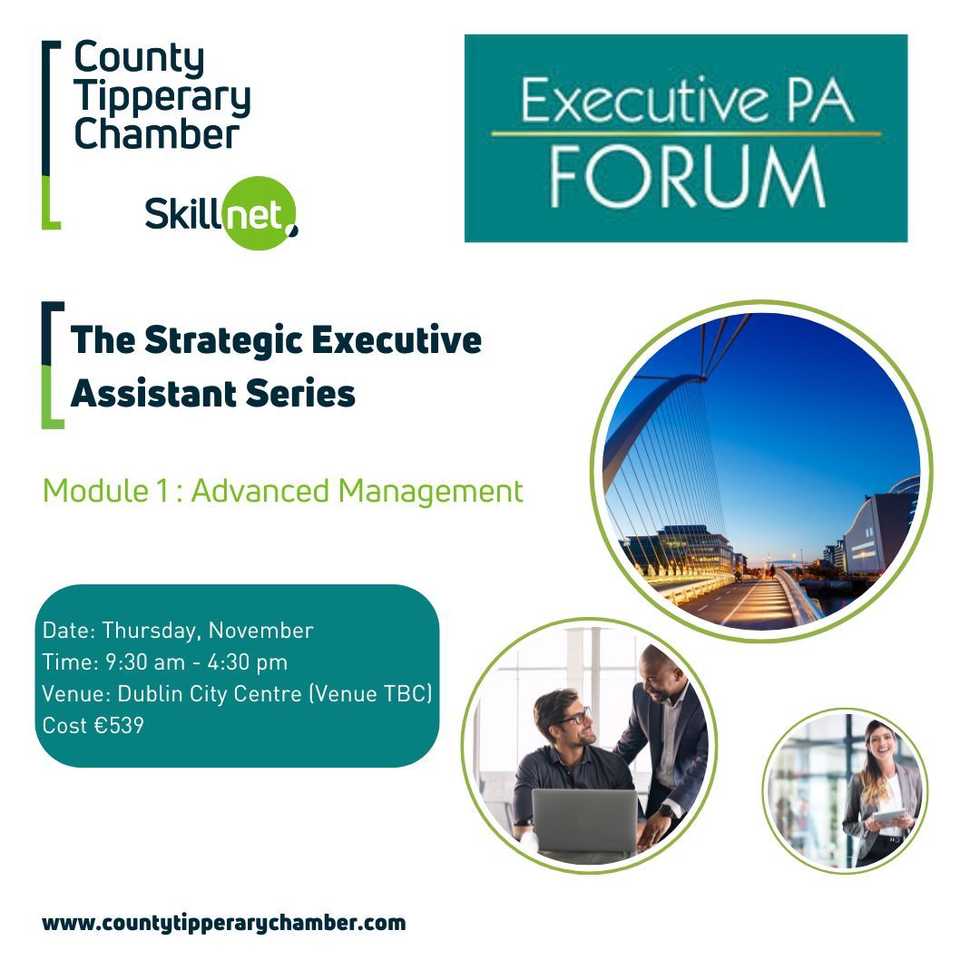 The Strategic Executive Assistant Series - Module 1 - Advanced Management