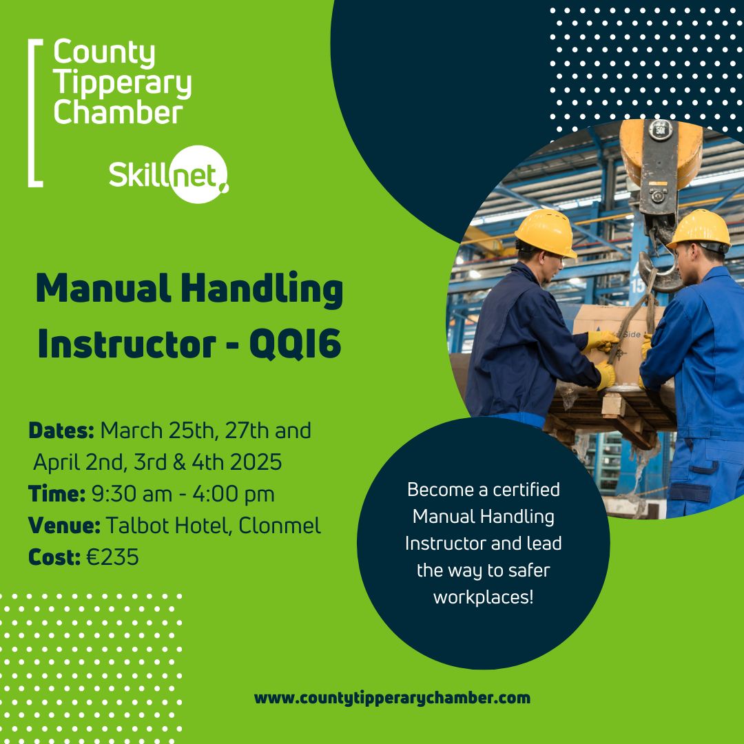 Manual Handling Instructor QQI 6