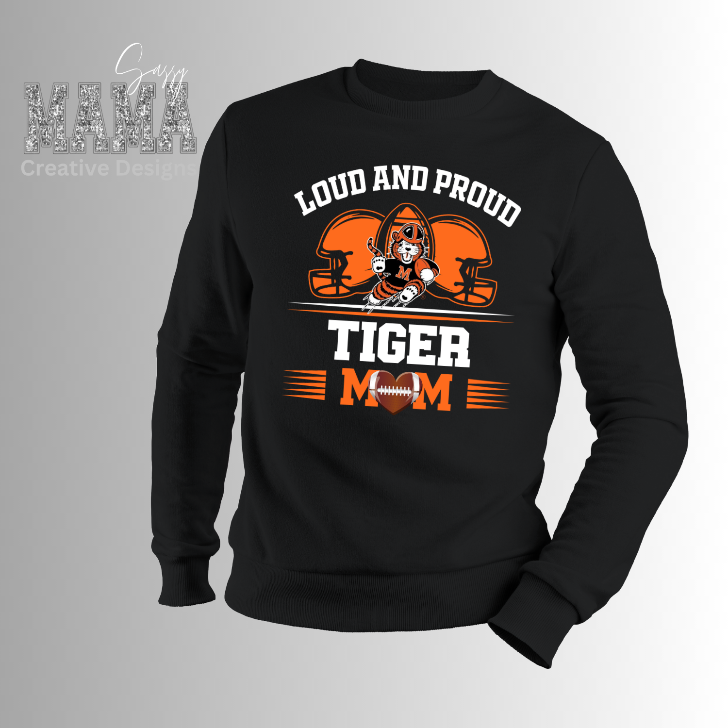 Loud & Proud Tiger Mom