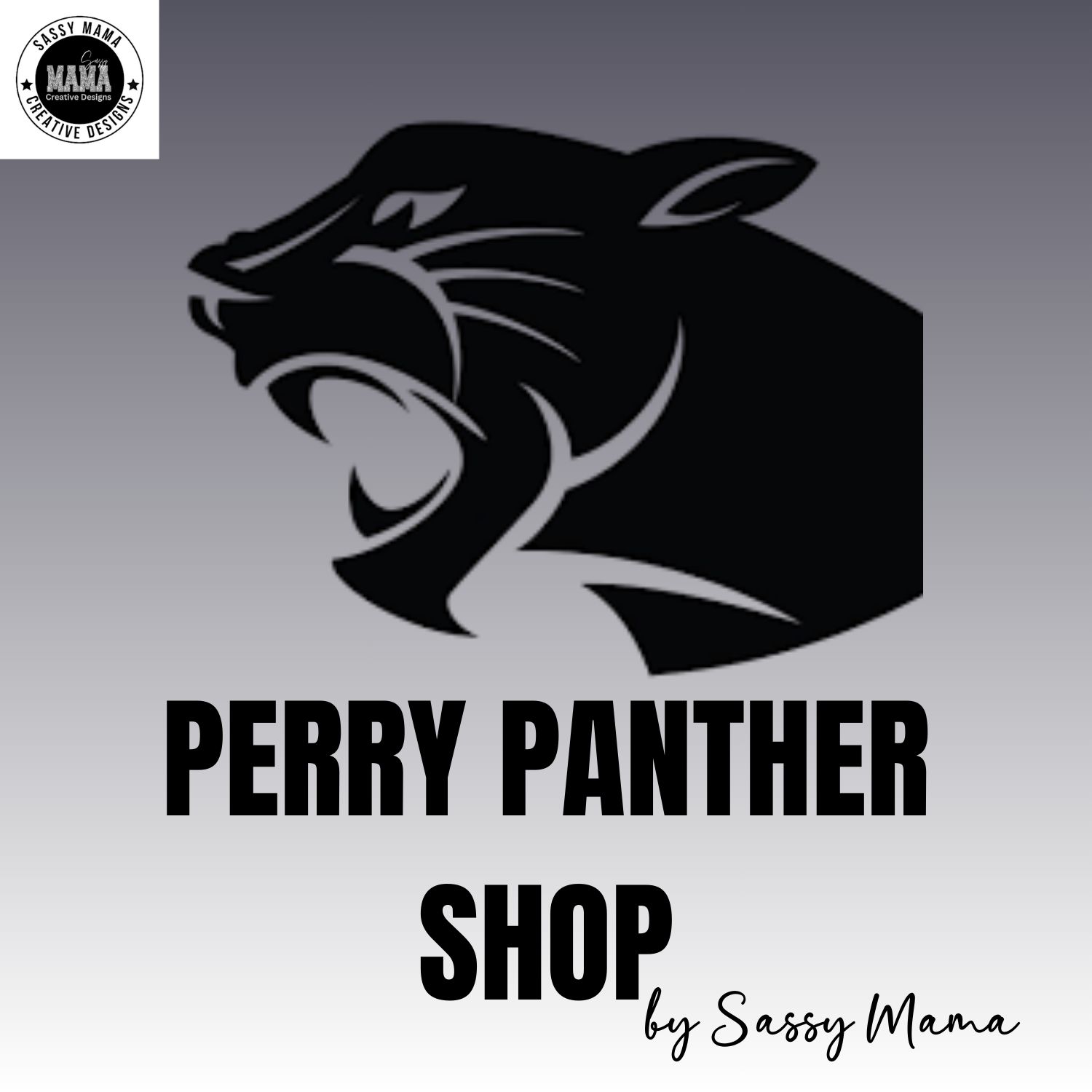 Perry Panthers Spirit Wear | Custom Perry Apparel by Sassy Mama