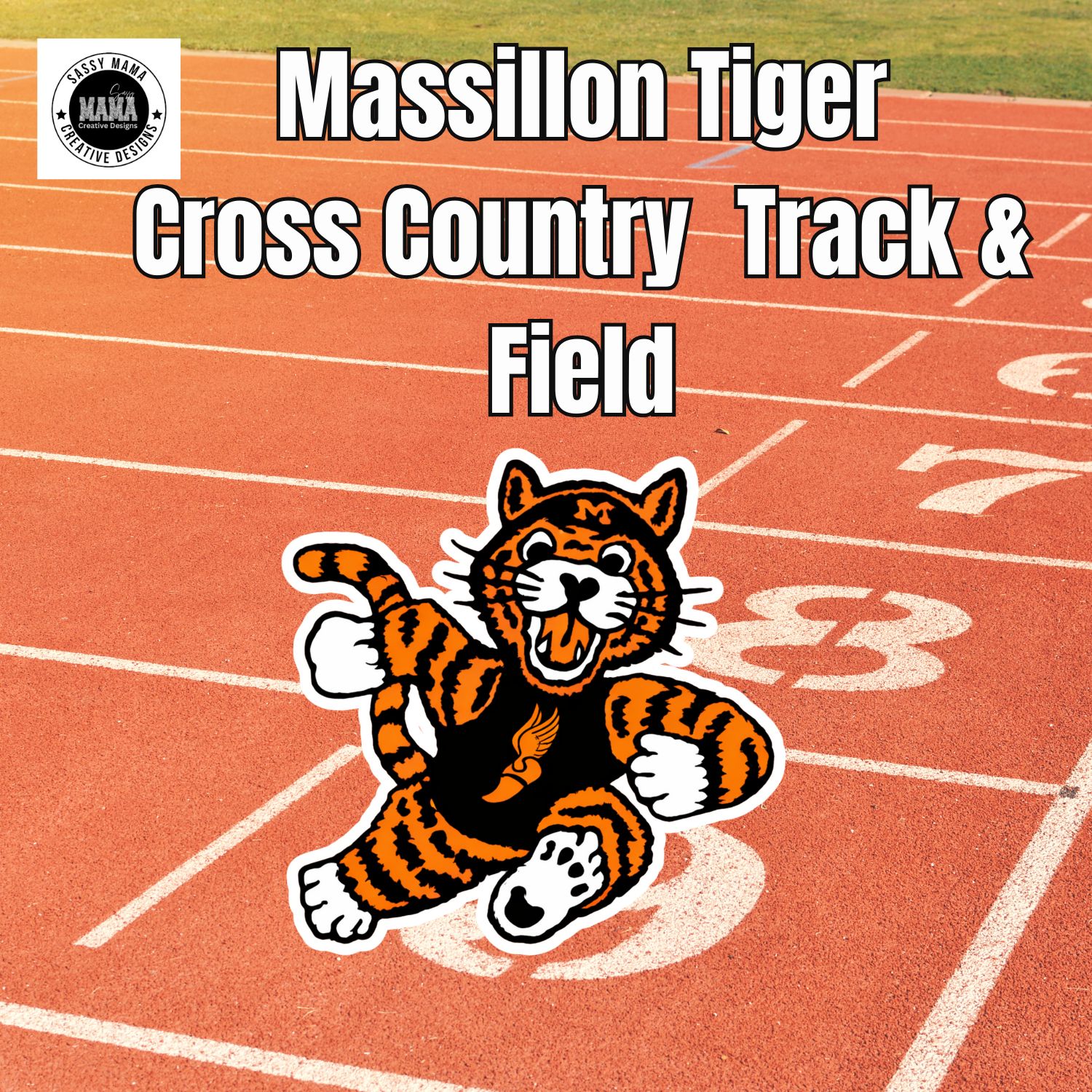 Massillon Tiger Cross Country & Track Spirit Wear | Massillon Tigers XC ...