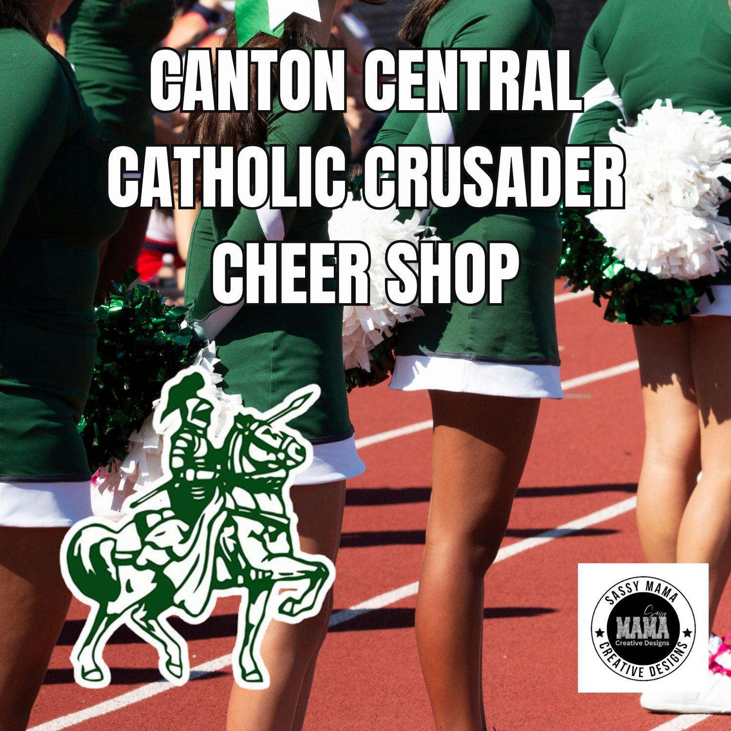 Canton Central Catholic Cheer Spirit Wear | Crusader Cheer Apparel