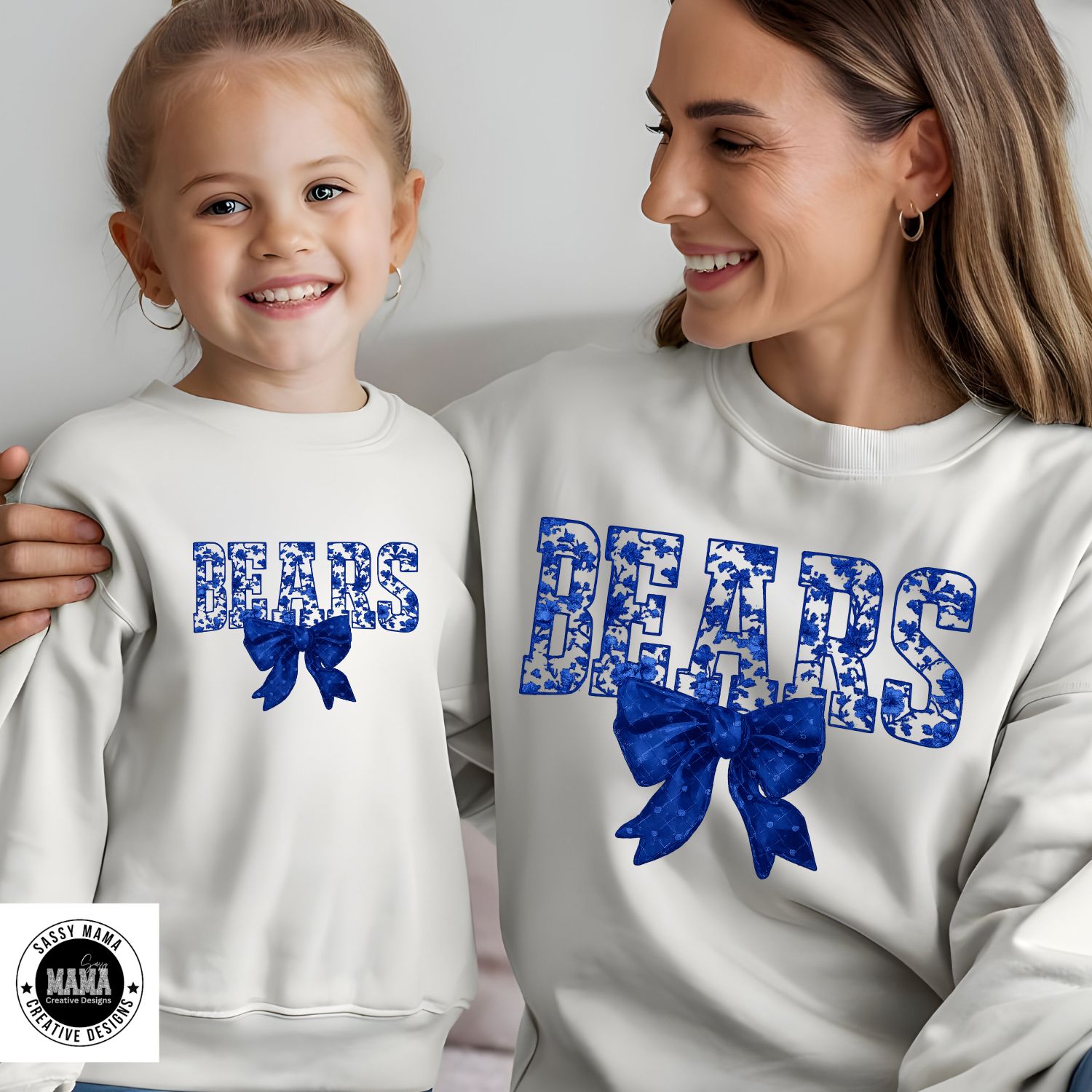 Pretty Little Bears Spirit Shirt | St. Mary Bears School Spirit Wear