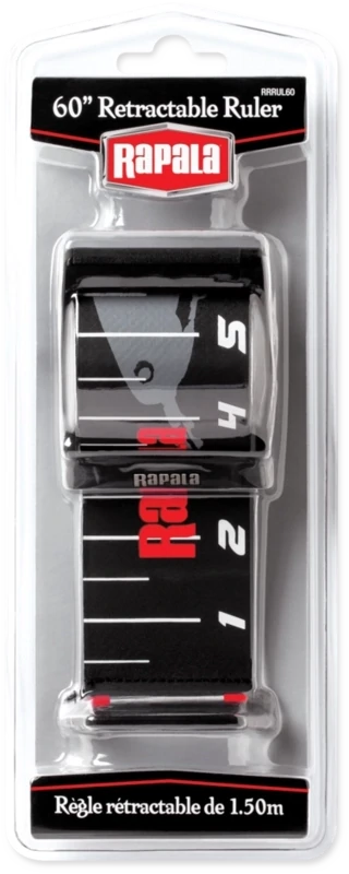 Rapala Retractable 60" Ruler