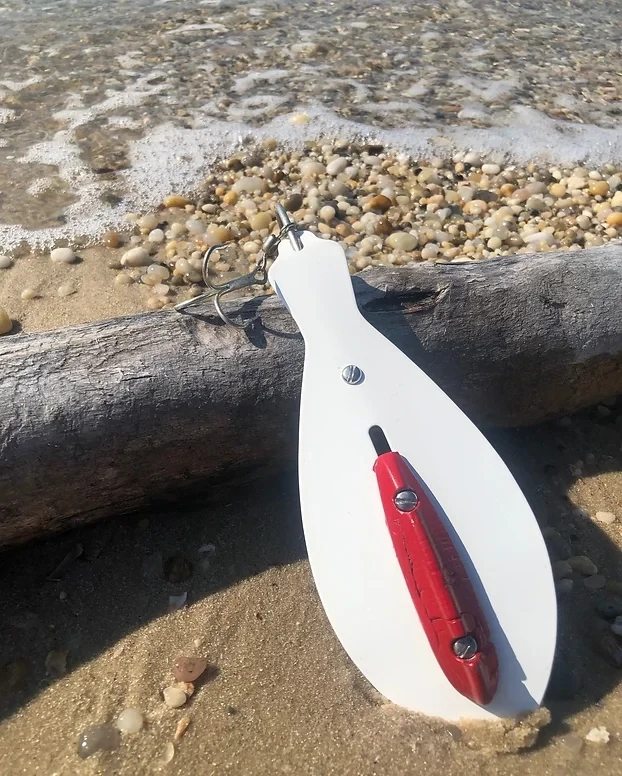 Rapala Fishing Lures Tandem Mojo/Bunker Spoon Leader Panther Martin ...