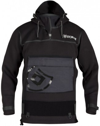 Stormr Surf Top Black