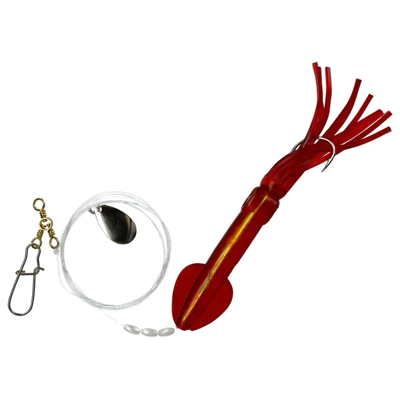 Tsunami Jumbo Fluke Rig Squid