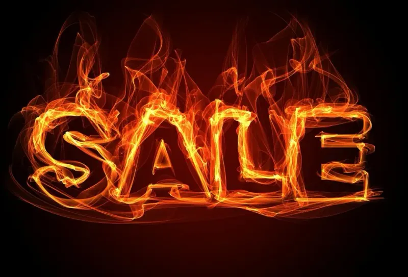 Fire Sale Items