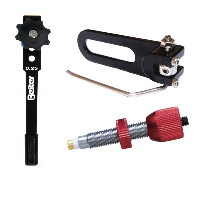 Rests, Plungers, Clickers