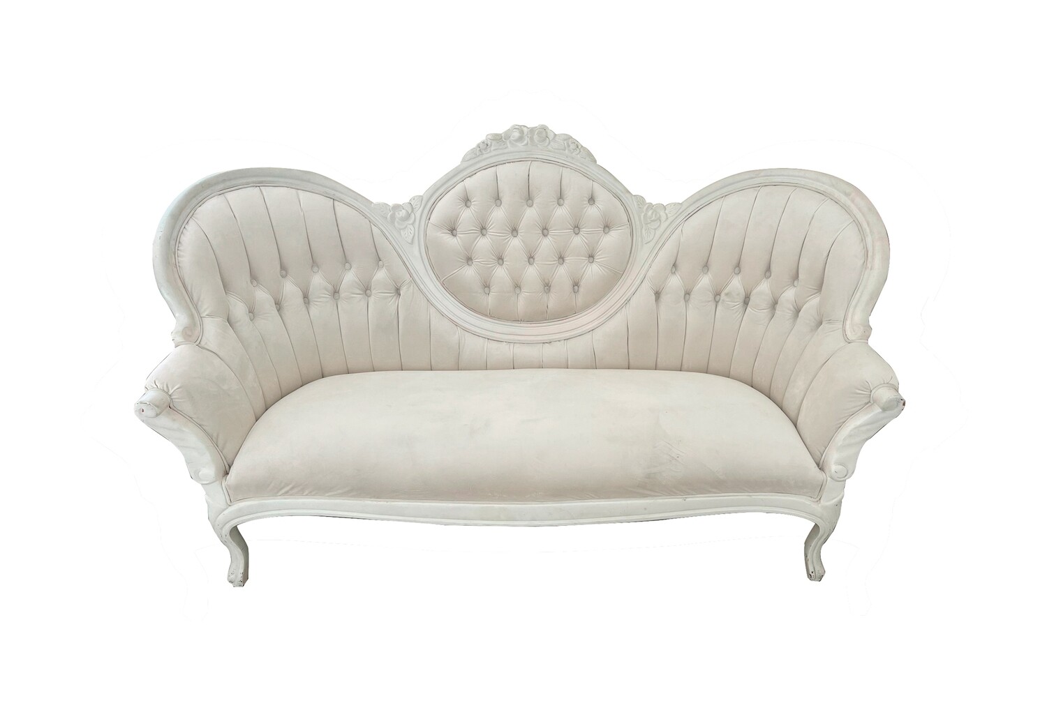 Ivory Princess Sofa