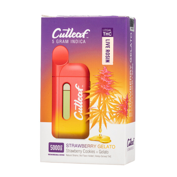 Cutleaf Live Rosin | 5G Disposable