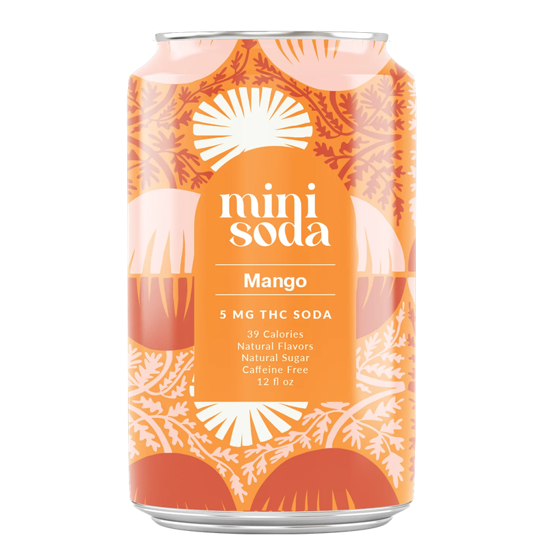Delta 9 THC - Beverage - Mango