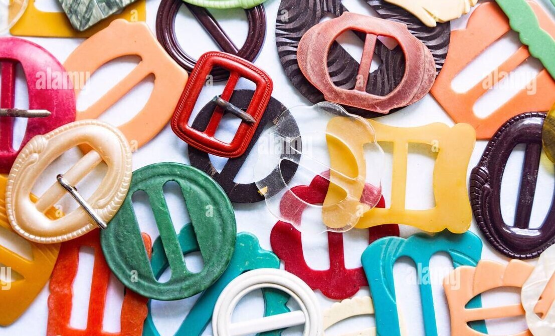 Fibbie in Plastica