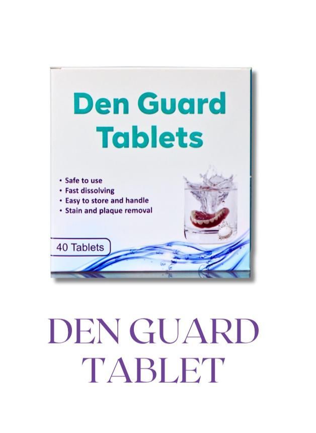 GuardH Den Guard Tablets - 1 box (12 bottles)