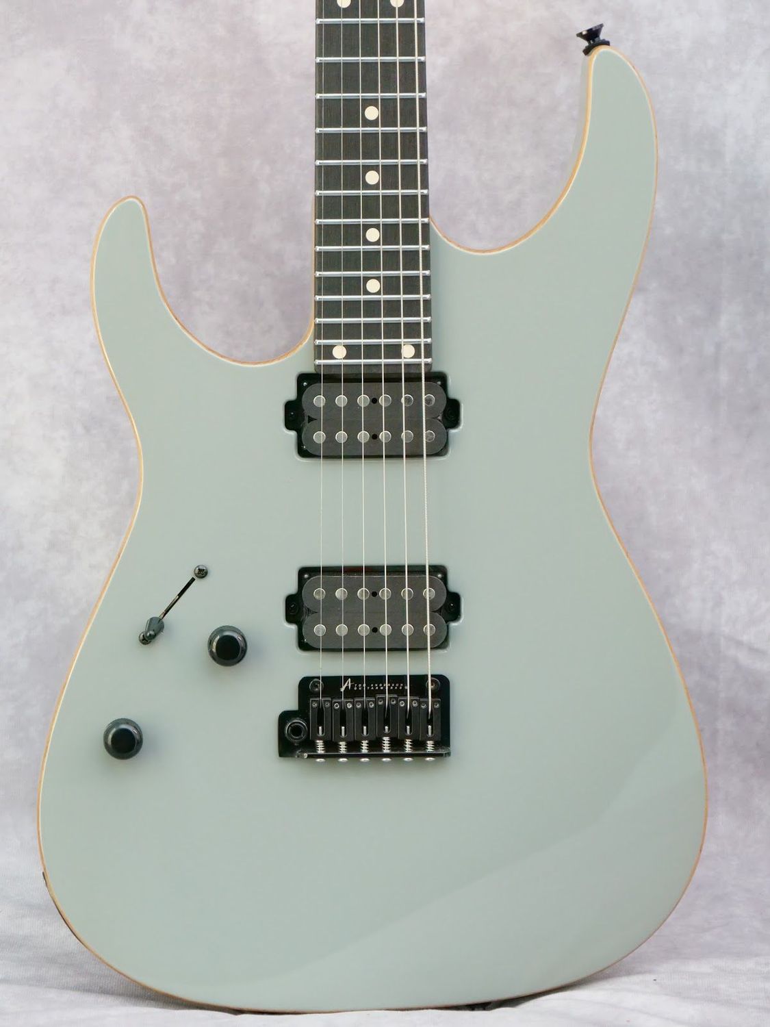 Anderson Angel Player Super Sonic Gray left handed guitar