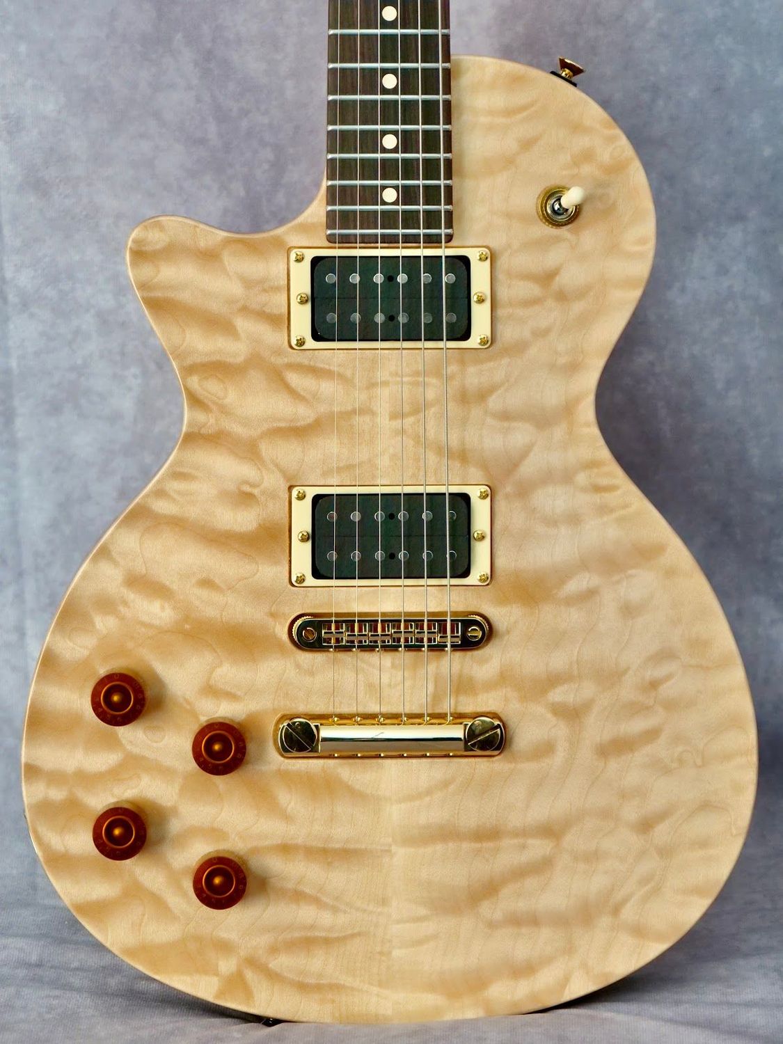 Anderson Bobcat Short Scale (24 3/4") Natural left handed guitar