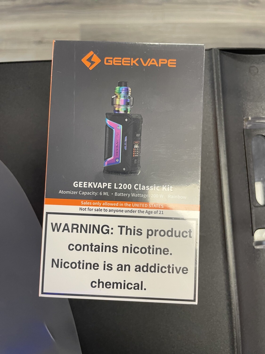 GeekVape L200 Classic Kit Rainbow