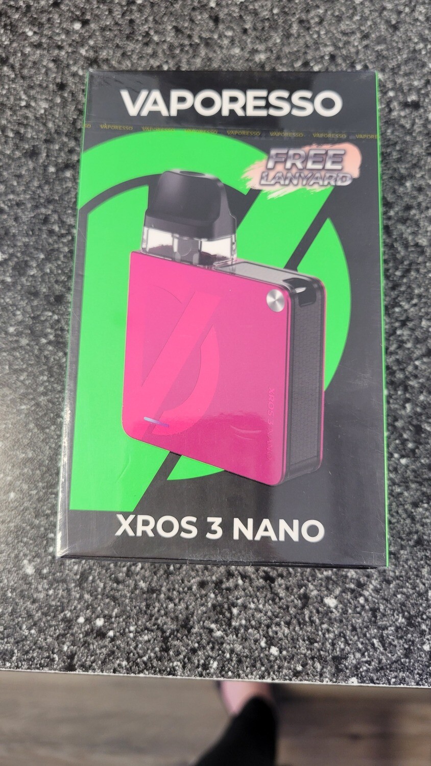 Vaporesso XROS 3 Nano kit Rose Pink