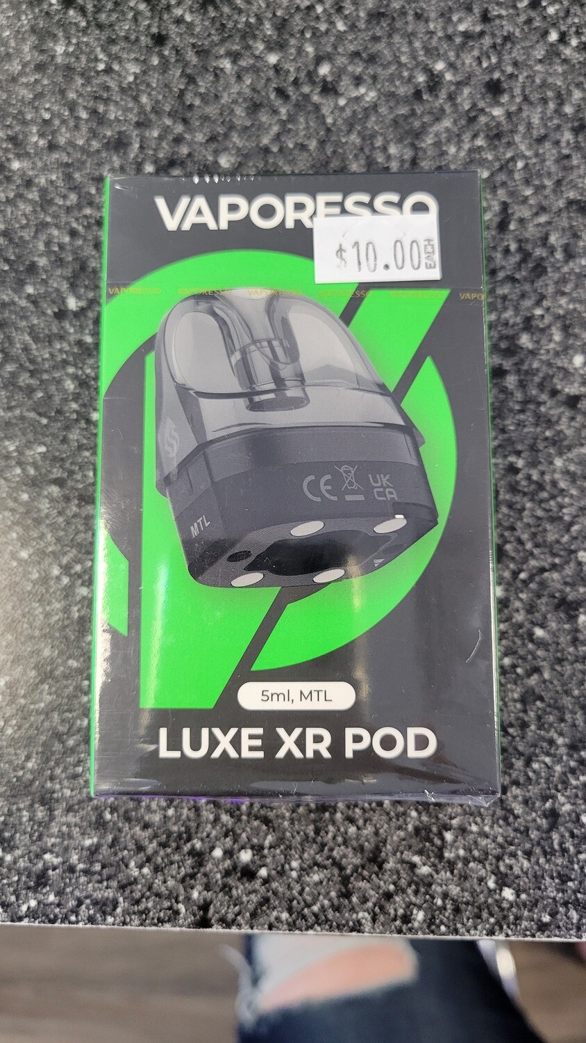 Vaporesso MTL Luxe XR pods 2pk