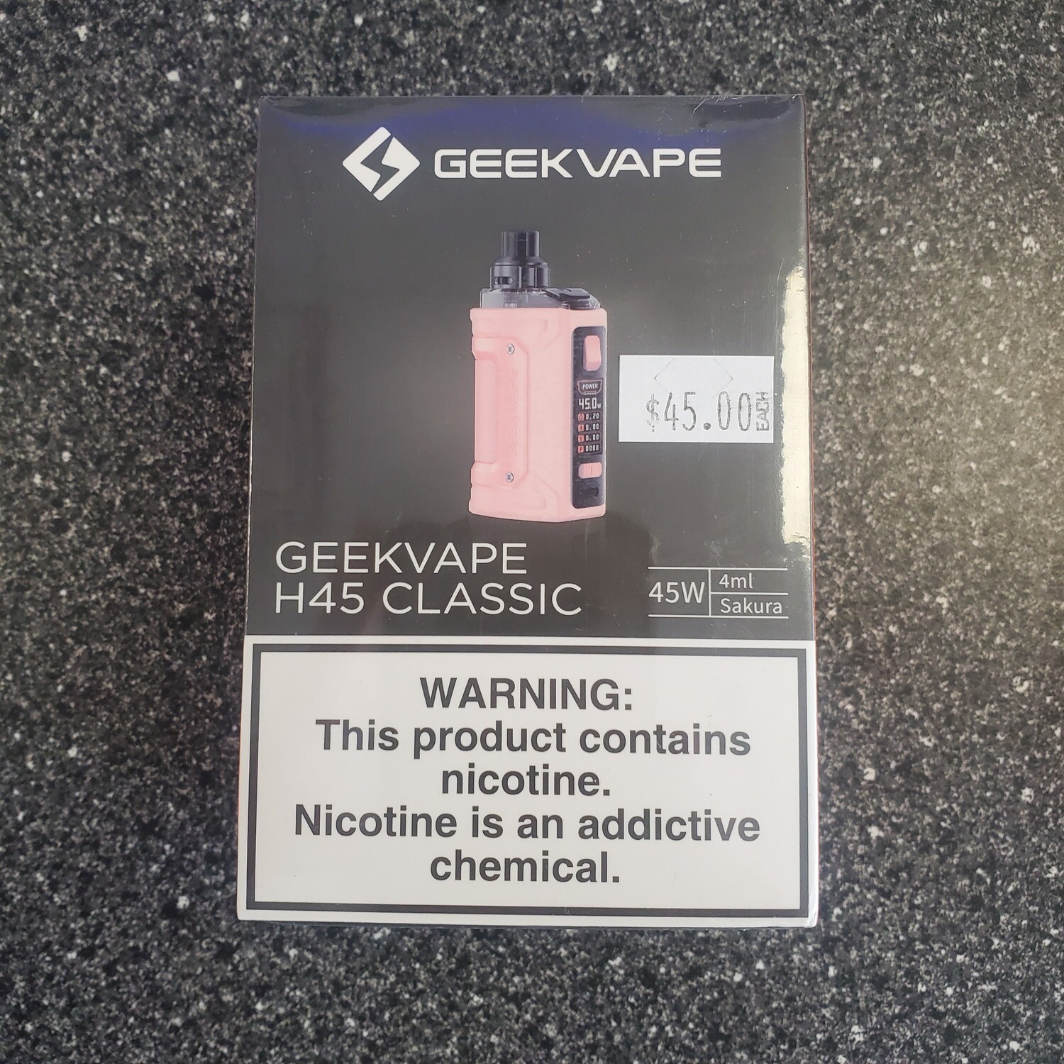 Geek Vape H45 Classic Sakura Device Kit