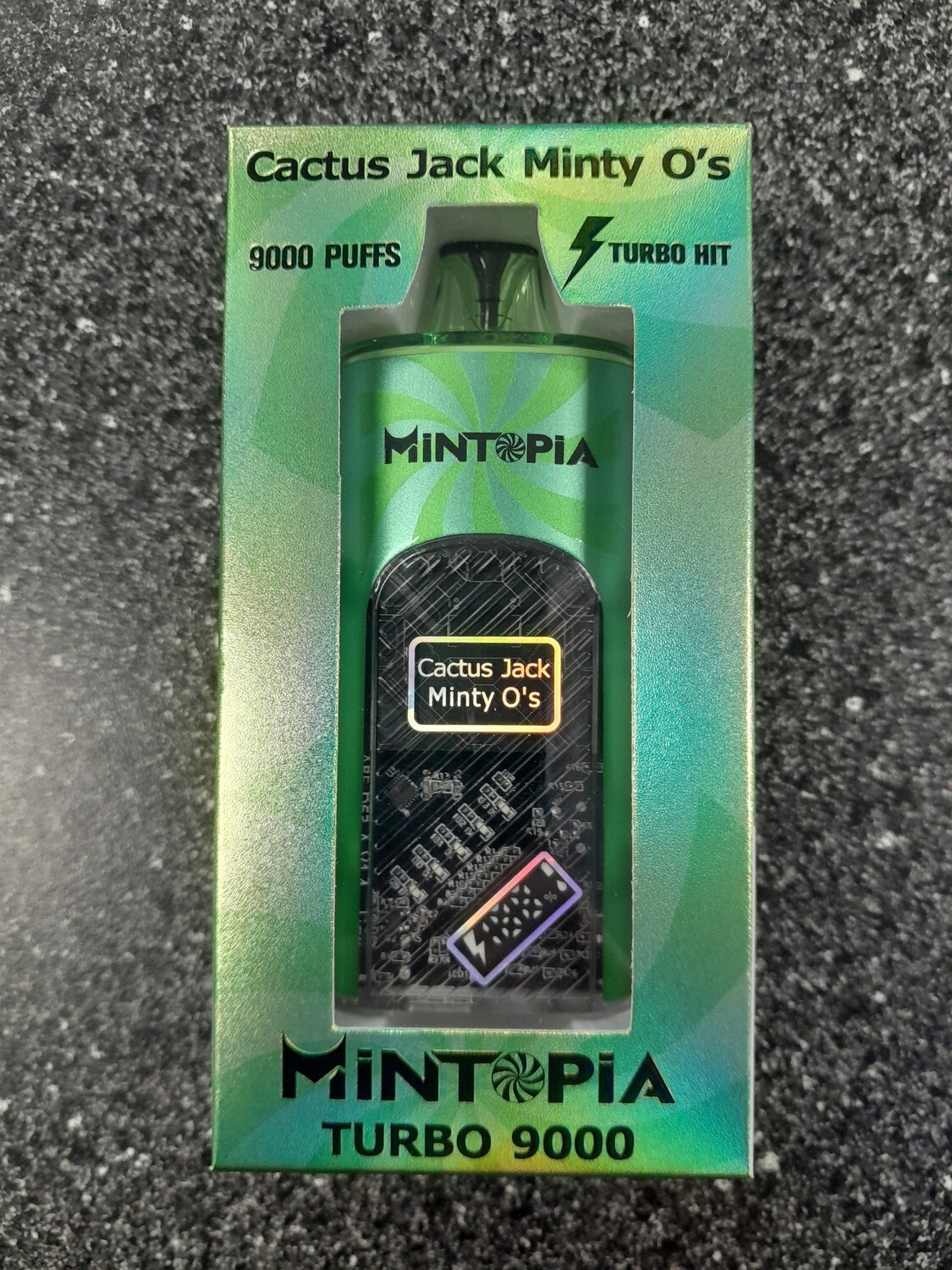Cactus Jack Minty O's 9000 Disposable