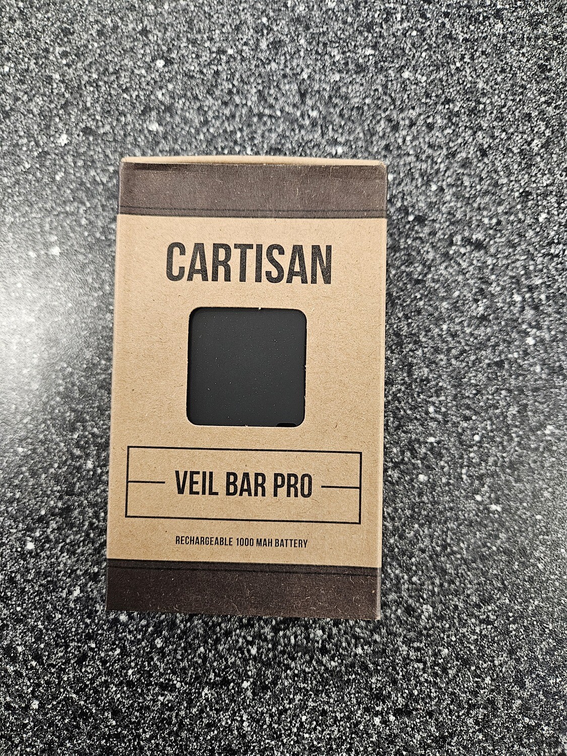 Cartisan Veil Bar Pro 510 Battery Black