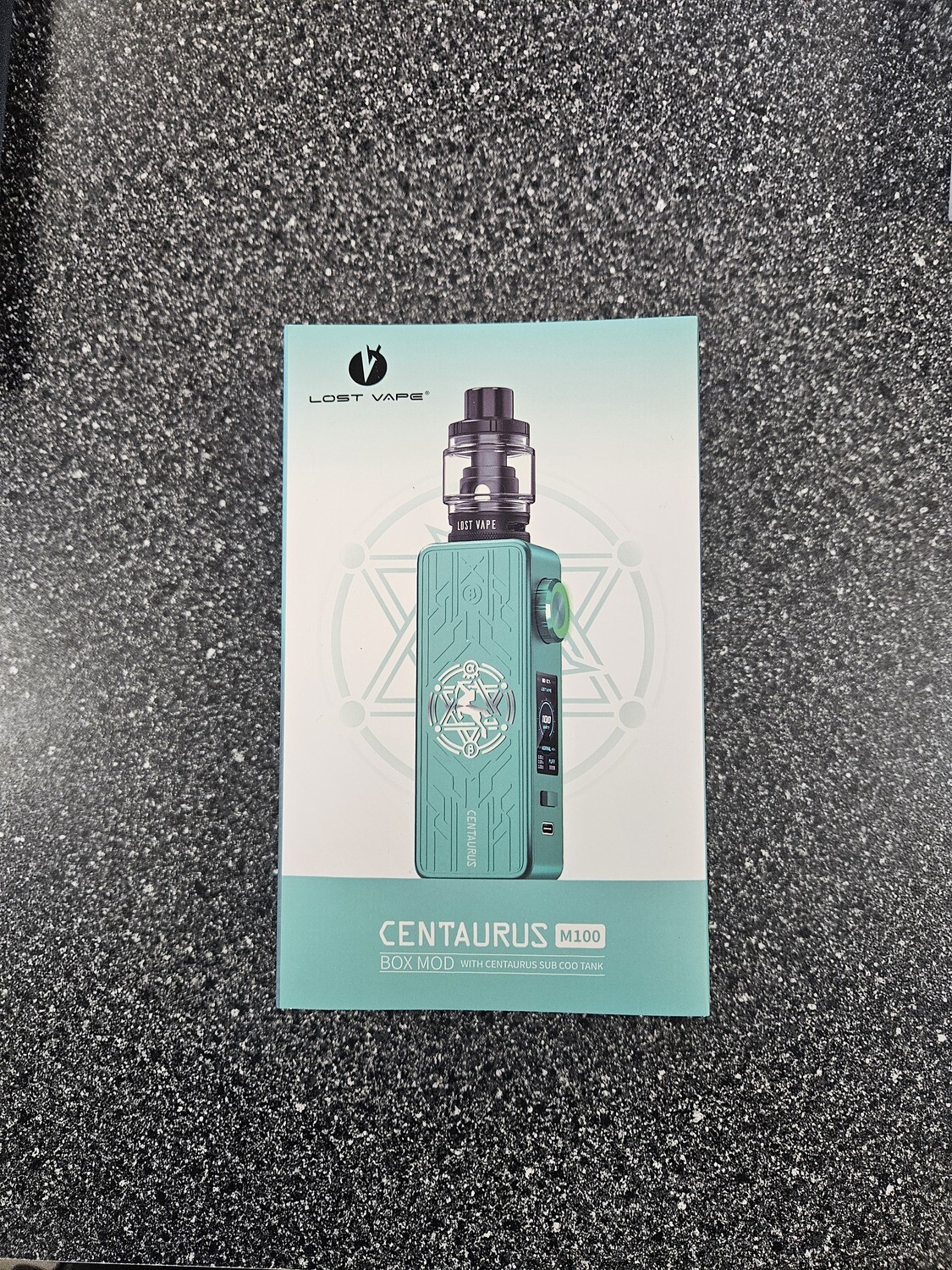 Lost Vape Centaurus M100 Device Kit Icy Mint